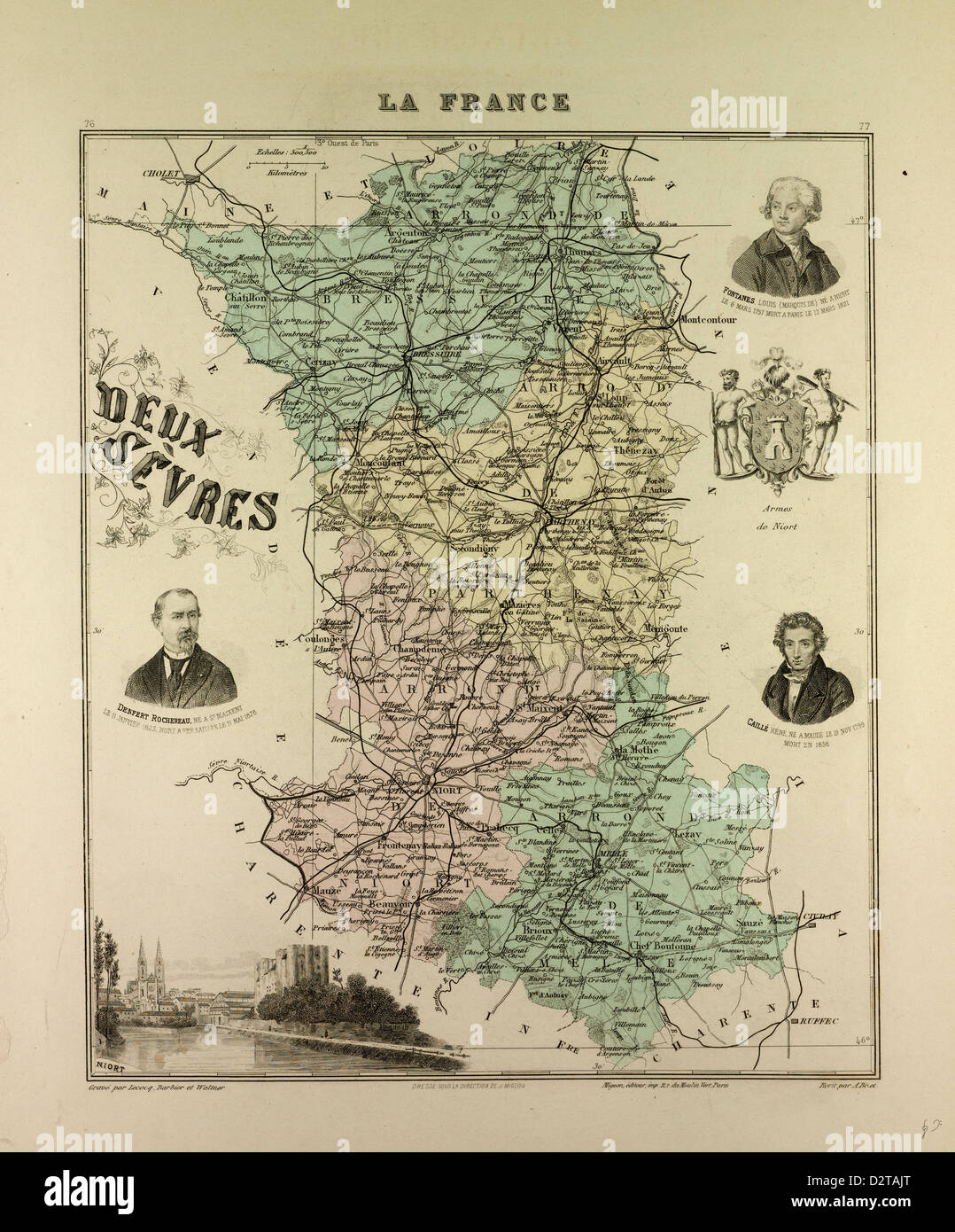 Sevres map hi-res stock photography and images - Alamy