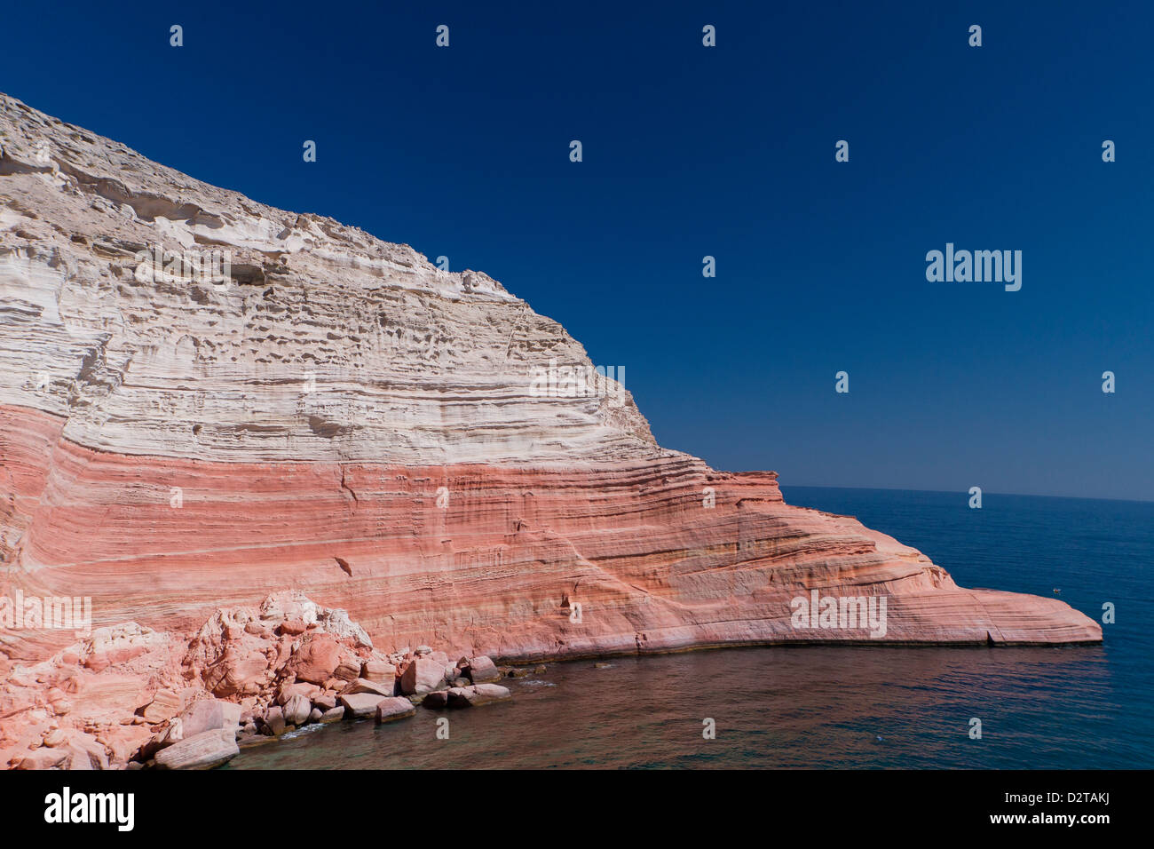 Punta Colorado, Isla San Jose, Gulf of California (Sea of Cortez), Baja ...