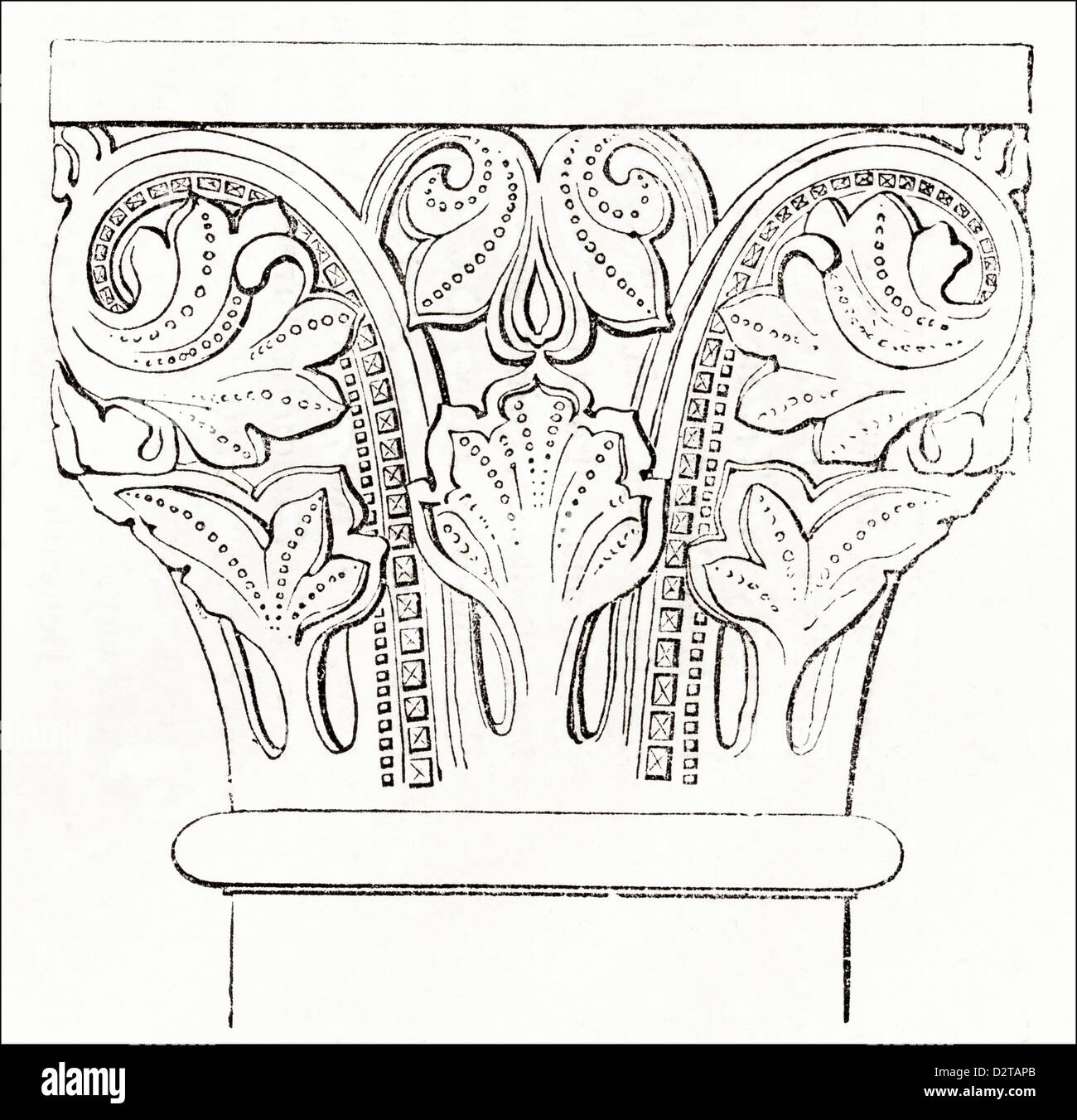 Roman column illustration hi-res stock photography and images - Alamy