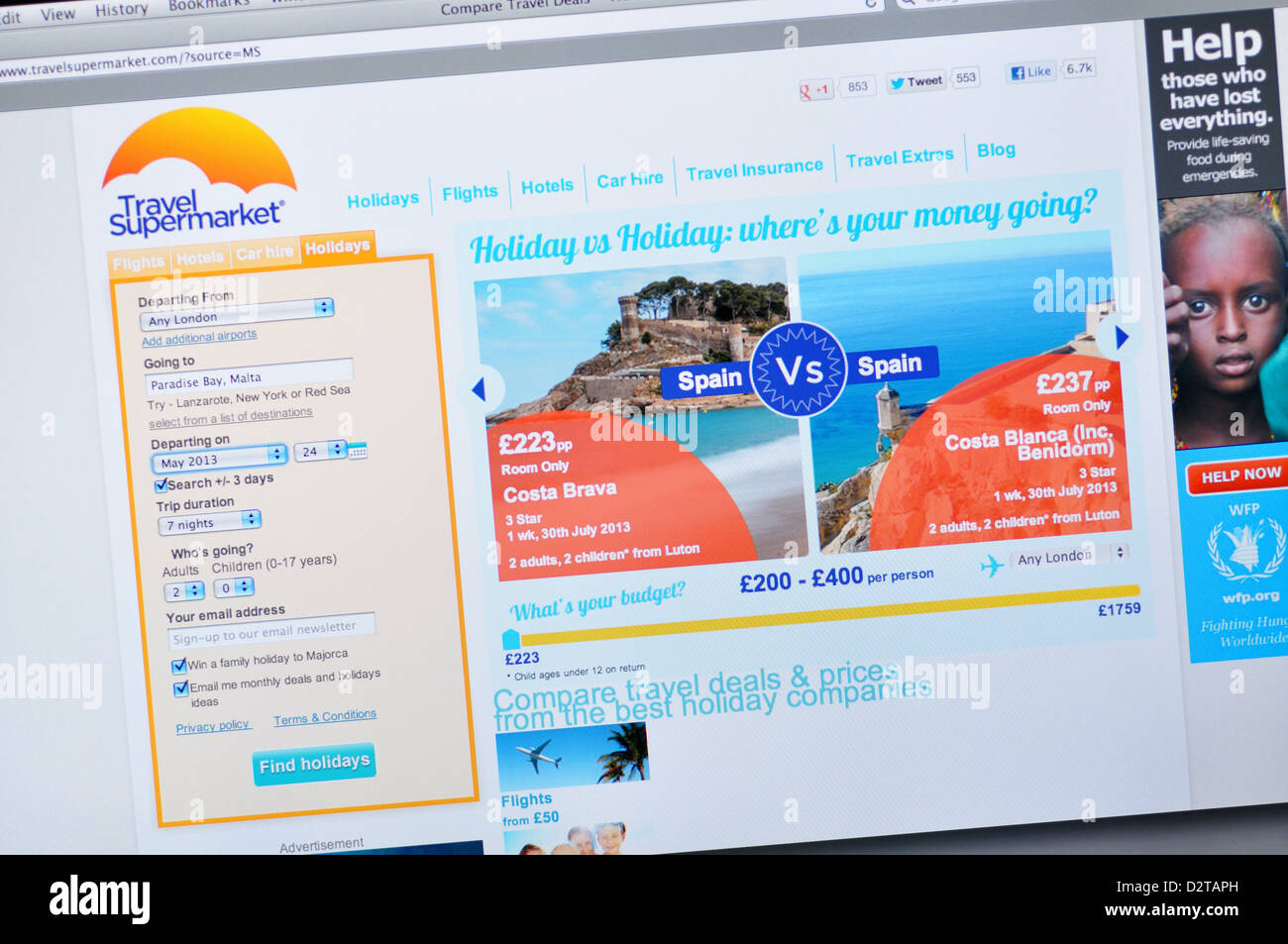 Hotel price comparison site hi-res stock photography and images - Alamy