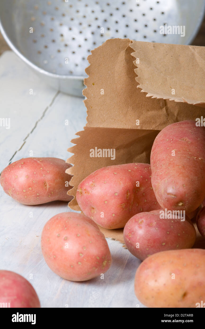 New potatoes in paper hi-res stock photography and images - Alamy
