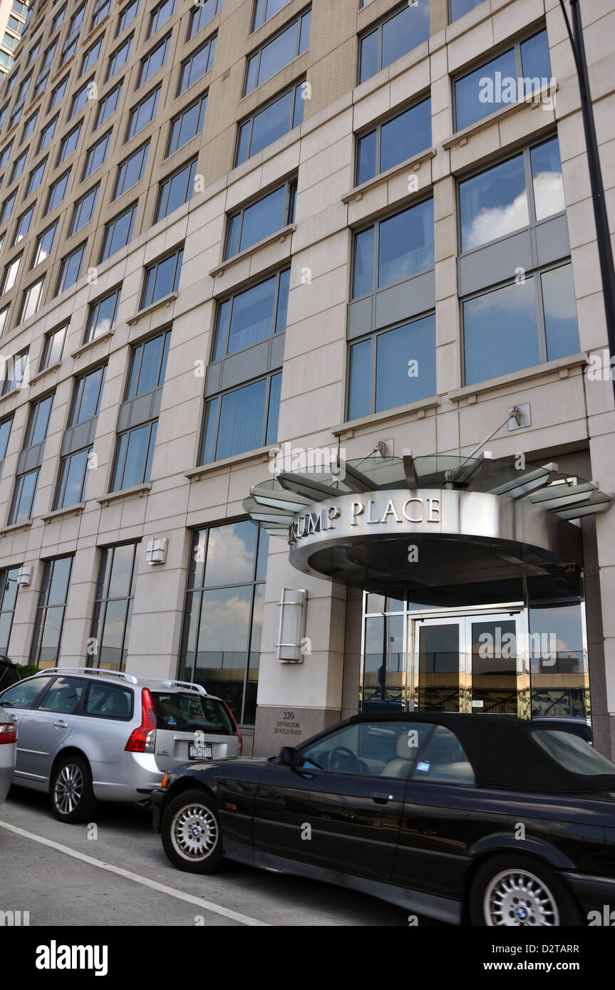 Trump Place, New York City, USA Stock Photo - Alamy