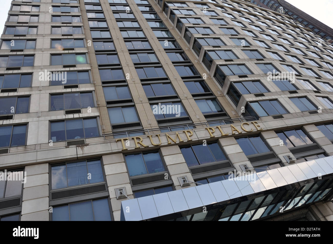 Trump Place, New York City, USA Stock Photo - Alamy