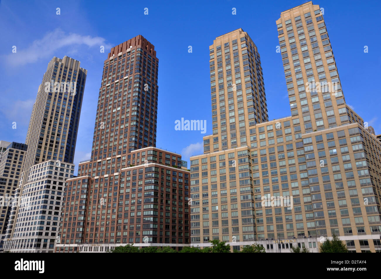 Trump Place, New York City, USA Stock Photo - Alamy