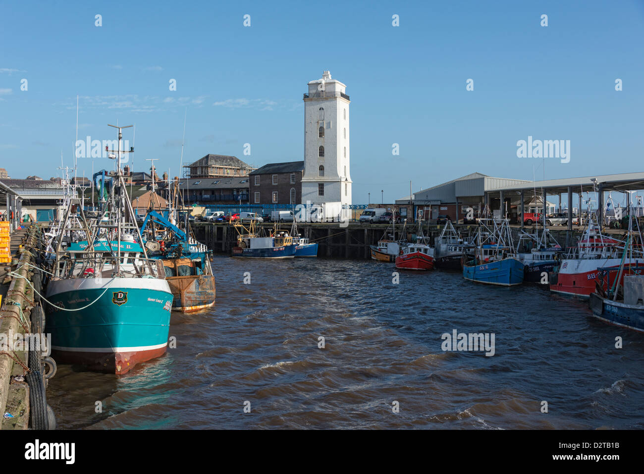 North shields fish quay hi-res stock photography and images - Alamy