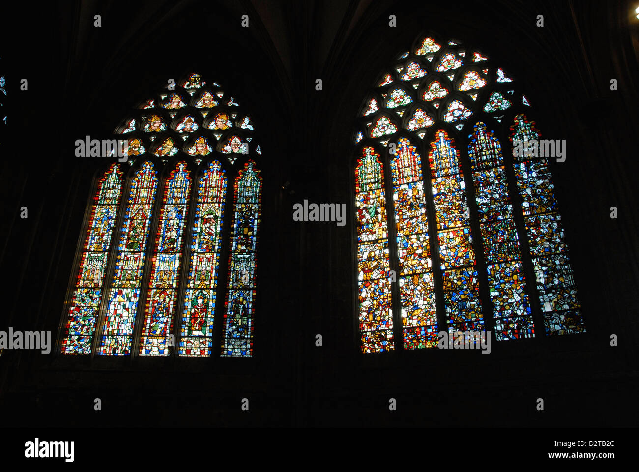Jesse window of wells cathedral hi-res stock photography and images - Alamy