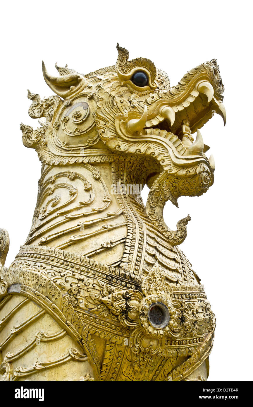 White tiger monument hi-res stock photography and images - Alamy