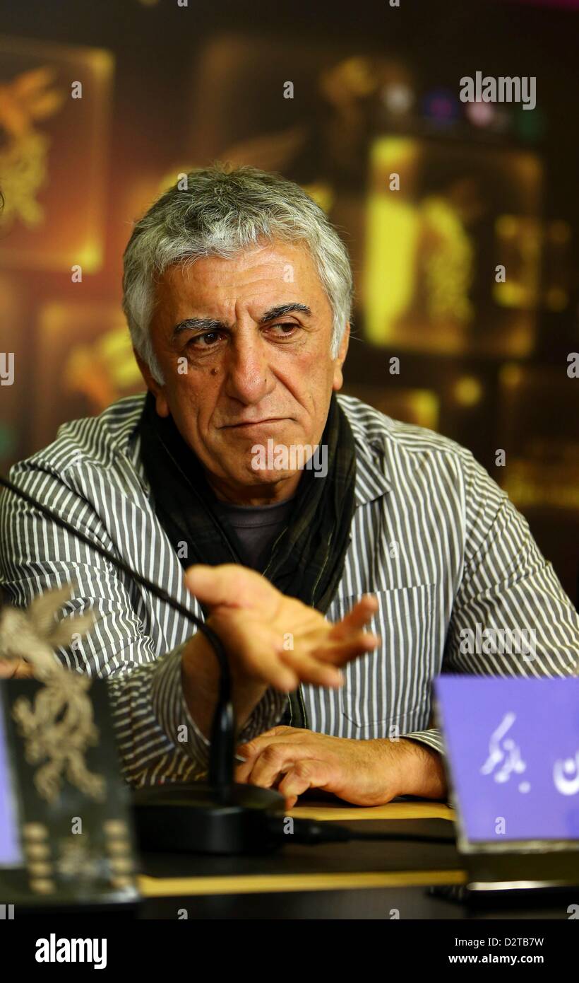 TEHRAN, IRAN: Actor Reza Kianian at Day 1 of the 31th International ...