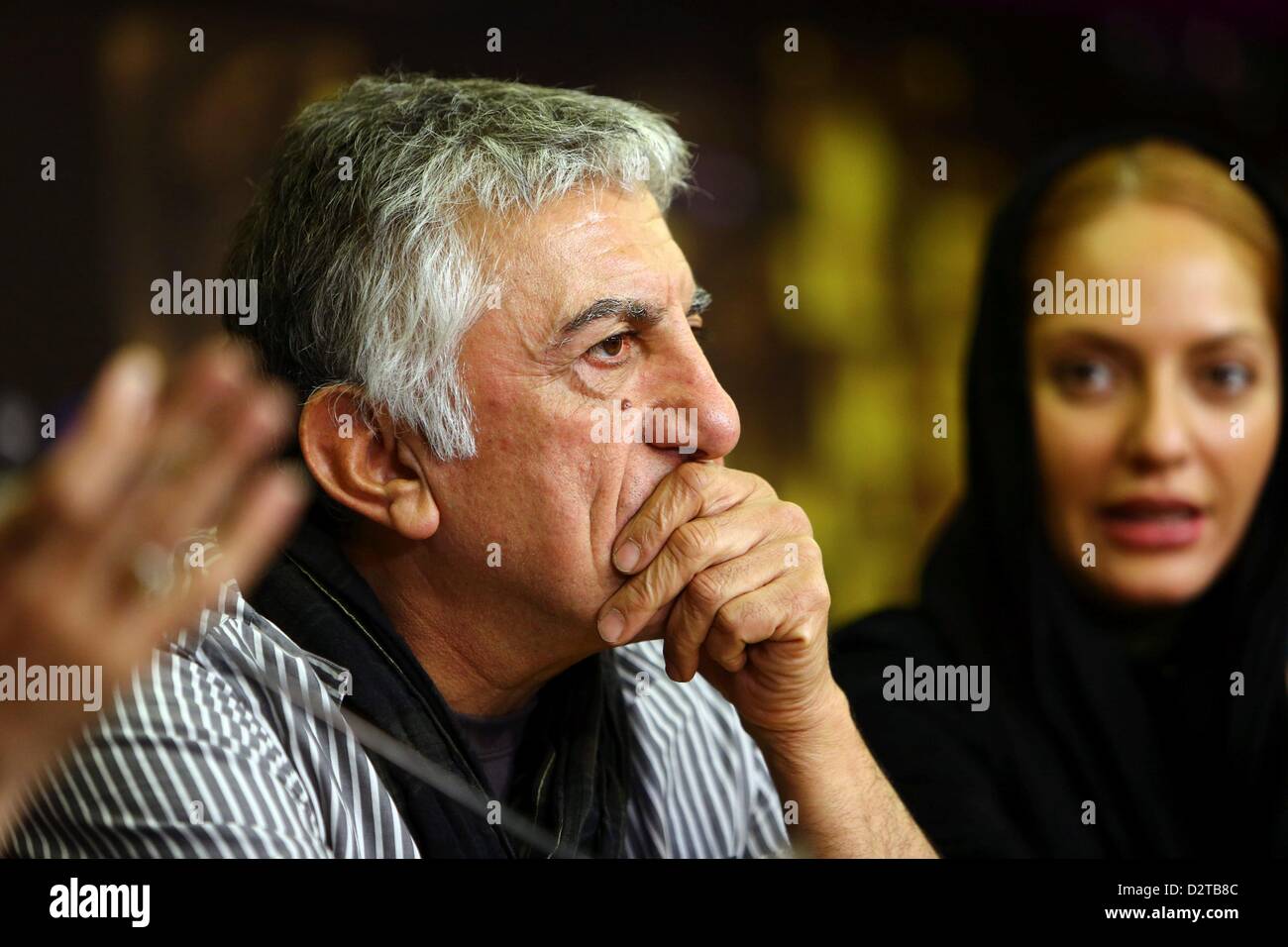 TEHRAN, IRAN: Actor Reza Kianian at Day 1 of the 31th International ...