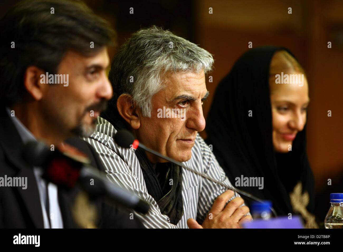 TEHRAN, IRAN: Actor Reza Kianian at Day 1 of the 31th International ...