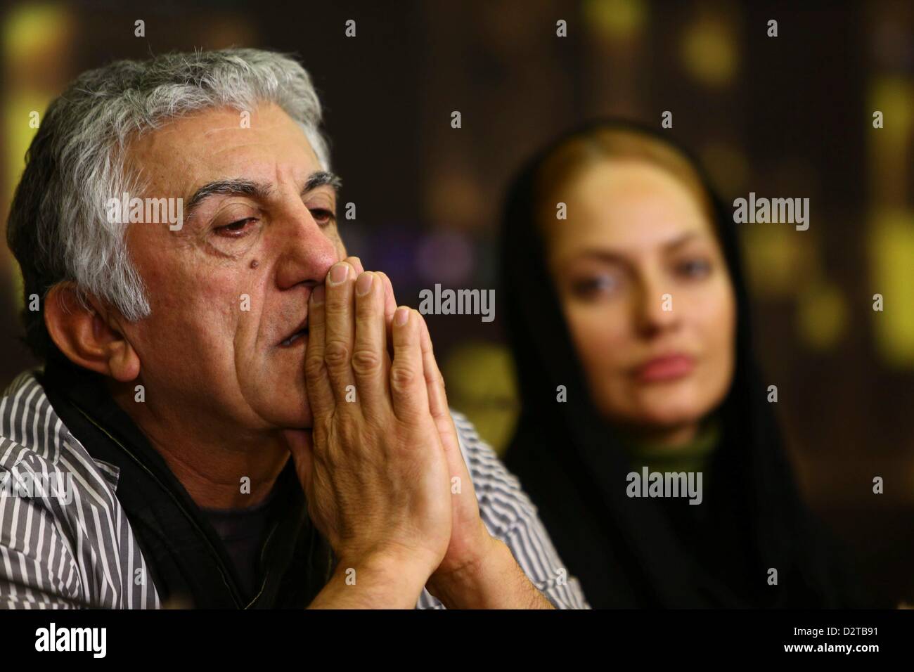 TEHRAN, IRAN: Actor Reza Kianian at Day 1 of the 31th International ...