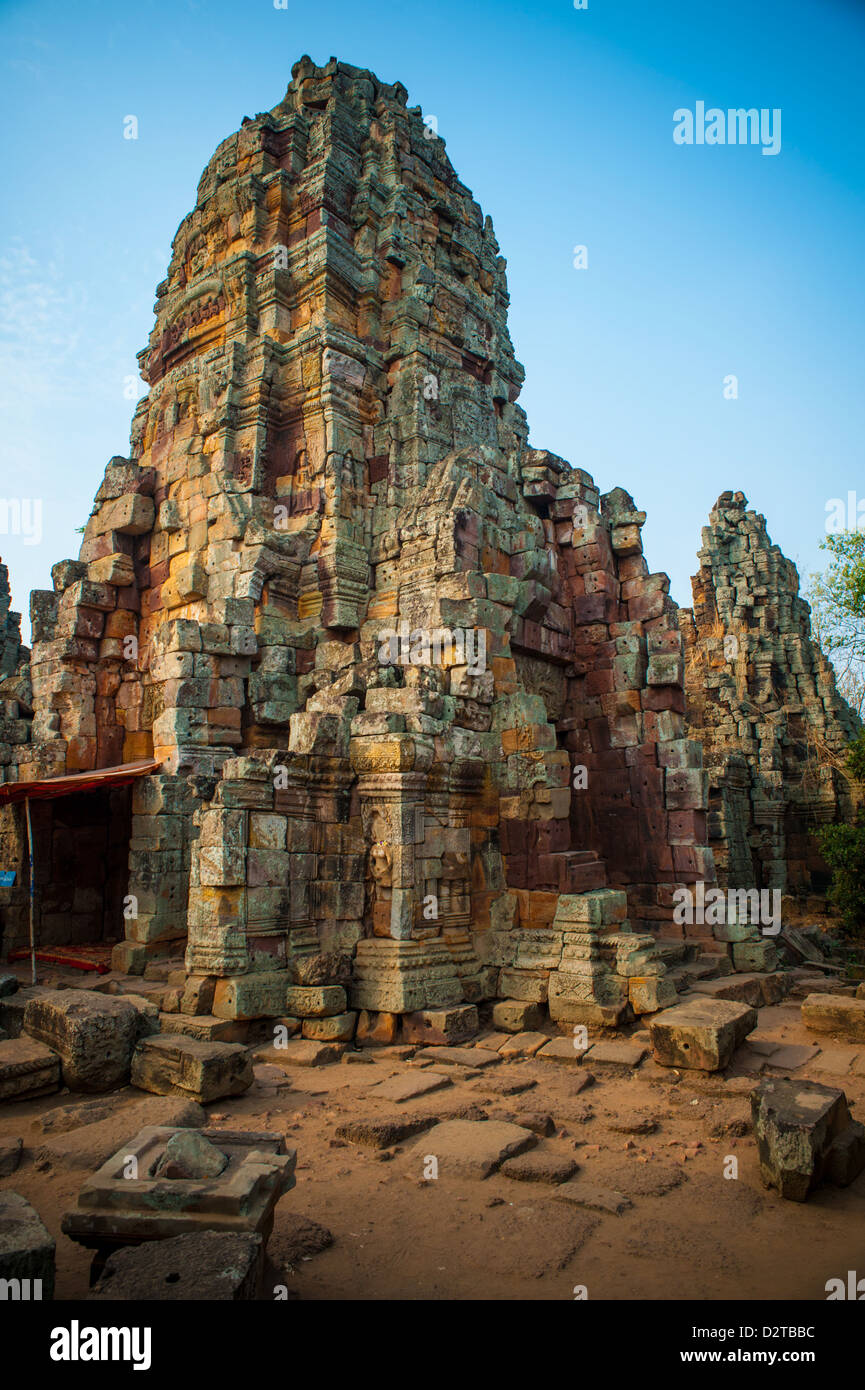 battanbang cambodia Prasat Banan temple wat Stock Photo - Alamy