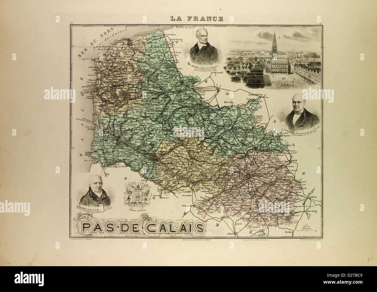 Pas map hi-res stock photography and images - Alamy