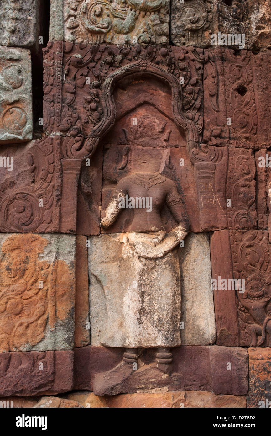 battanbang cambodia Prasat Banan temple wat Stock Photo - Alamy