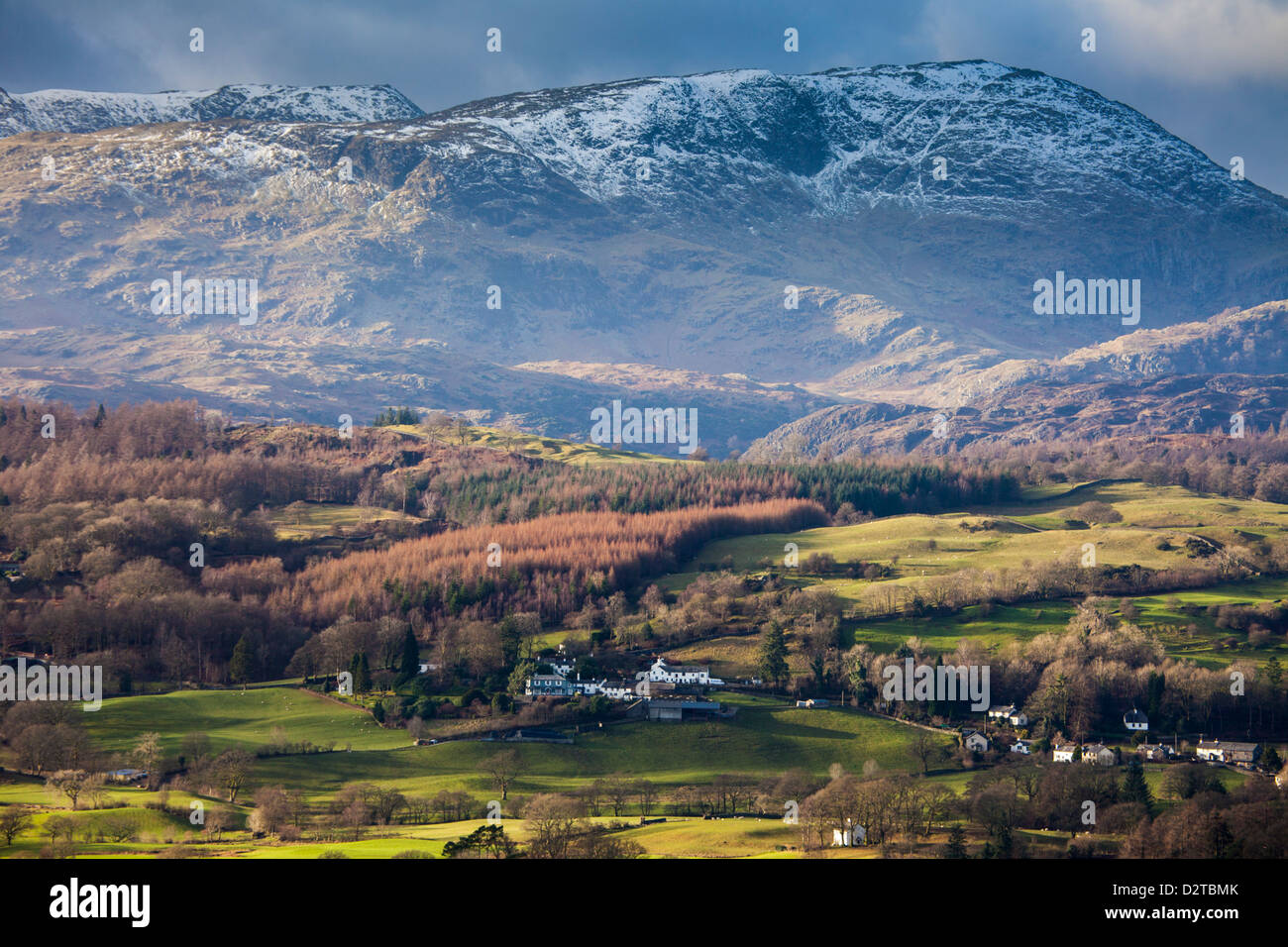 Hawkshead hi-res stock photography and images - Alamy