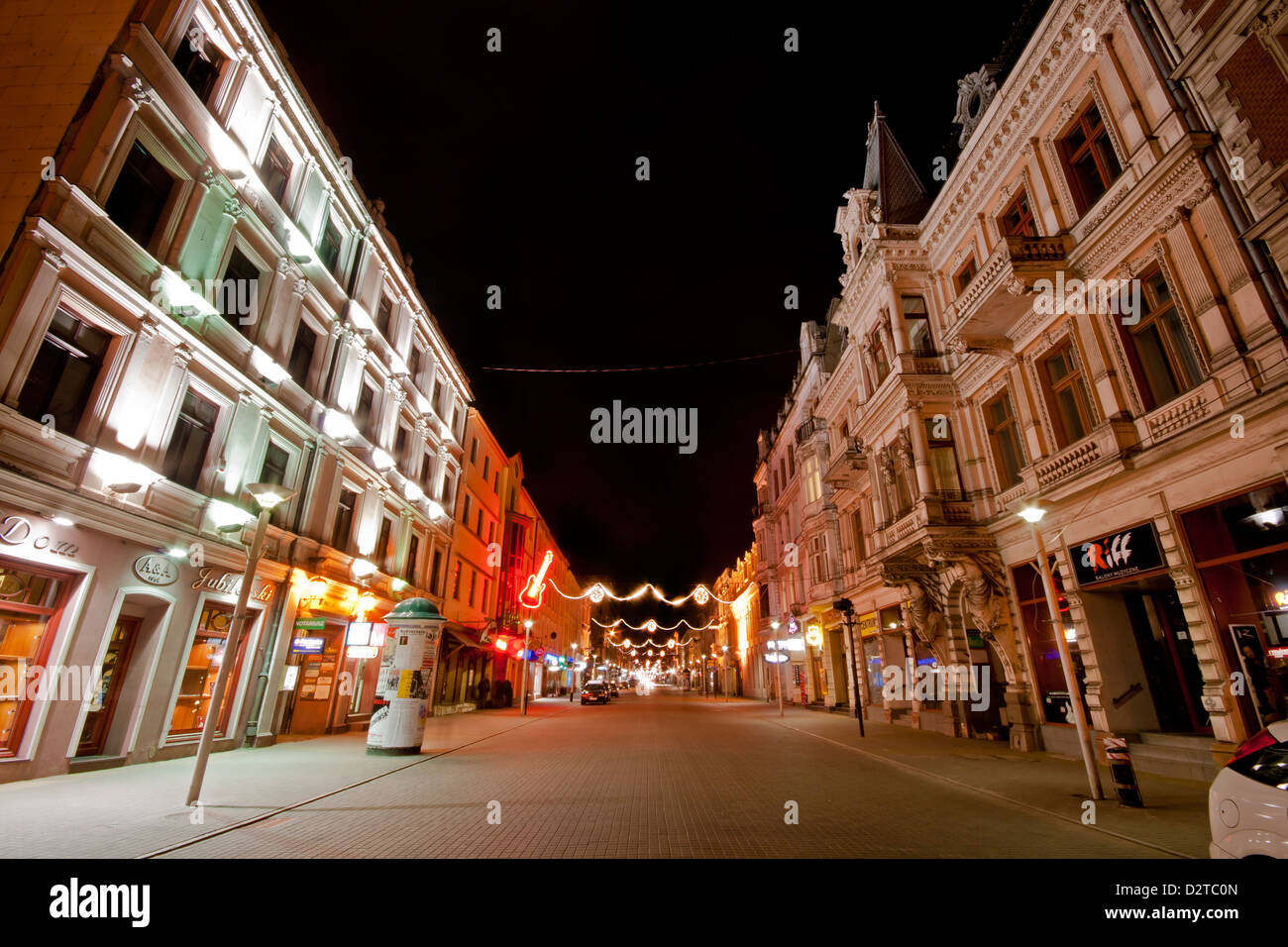 Building piotrkowska hi-res stock photography and images - Alamy