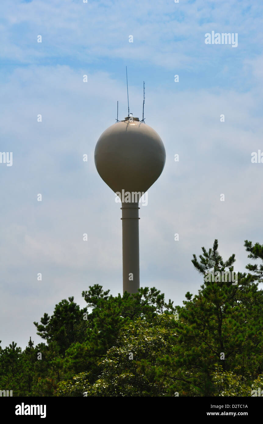 Water tower, Provincetown, Cape Cod, Massachusetts, USA Stock Photo - Alamy