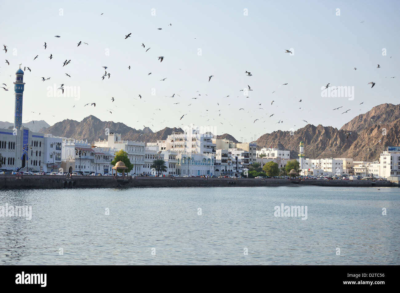 Oman muscat mountains hi-res stock photography and images - Alamy