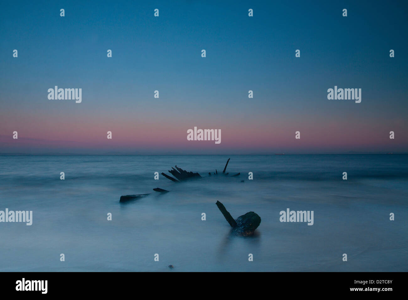 Seton Sands and the Firth of Forth, East Lothian Stock Photo - Alamy
