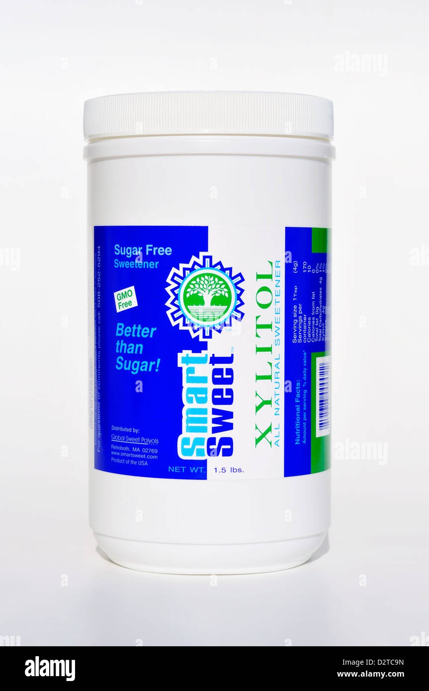 Xylitol free hi-res stock photography and images - Alamy