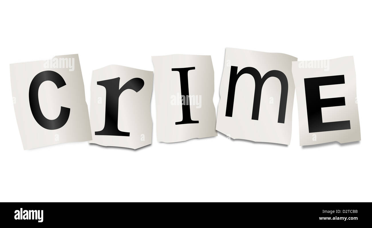 Crimes against Cut Out Stock Images & Pictures - Alamy