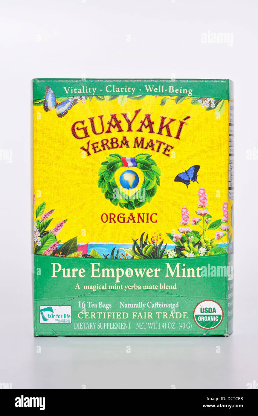 Guayaki yerba mate hi-res stock photography and images - Alamy