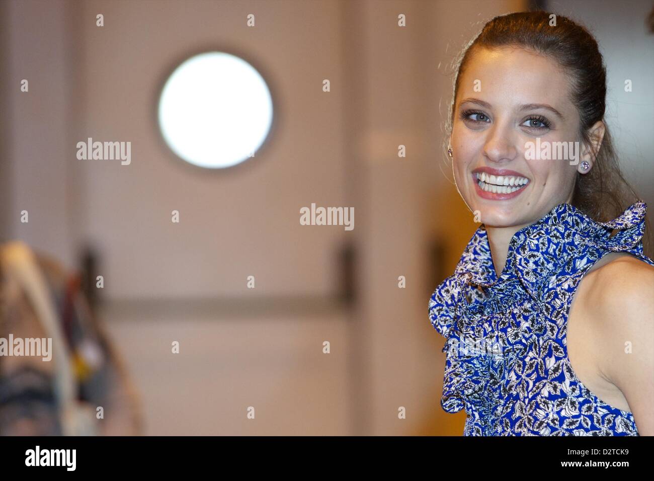 Madrid, Spain. 1st February 2013. Michelle Jenner attends Las Rutas de ...
