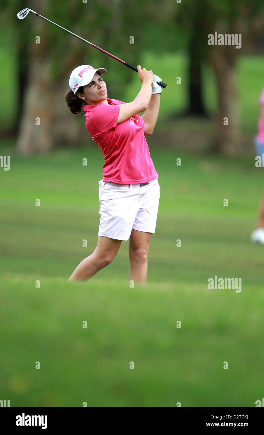 Queensland, Australia. 1st February 2013. MARIA HERNANDEZ (ESP ...