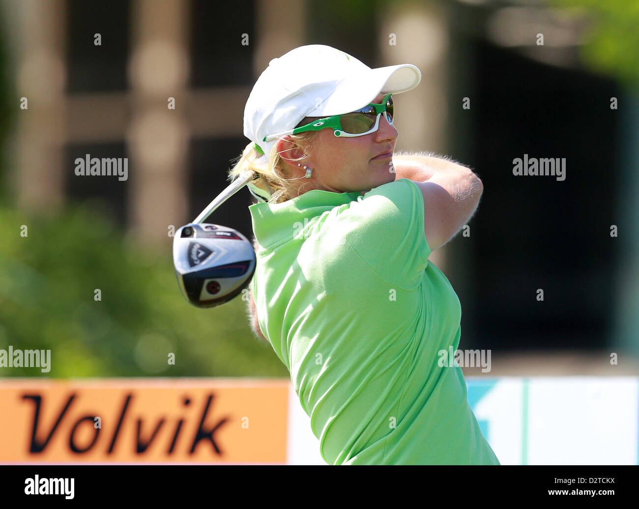 Queensland, Australia. 1st February 2013. REBECCA GREEN (AUS) EUROPEAN ...