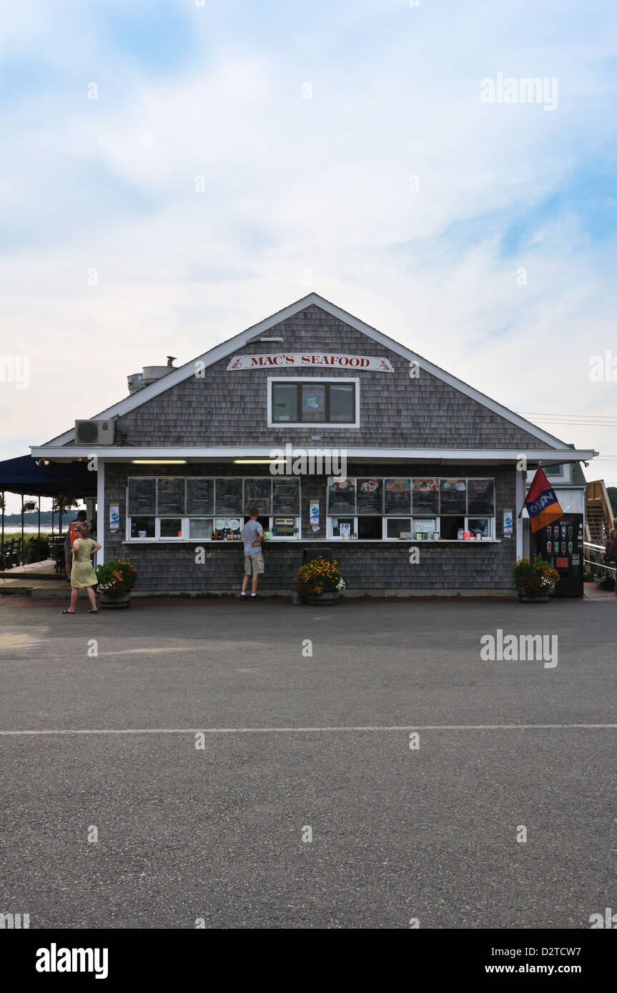 Mac's Seafood Market - Seafood takeout restaurant, Cape Cod ...