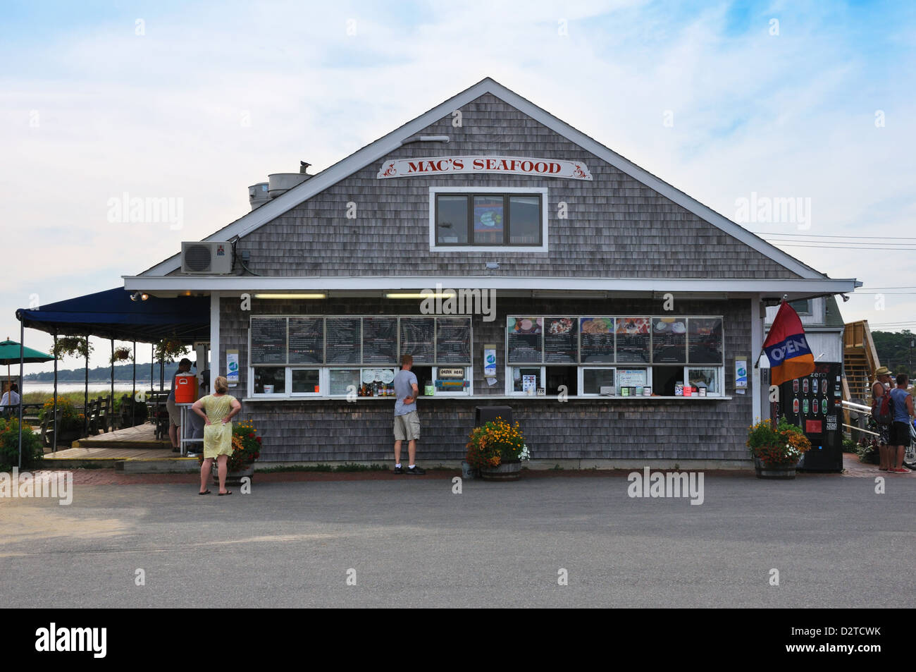 Mac's Seafood Market - Seafood takeout restaurant, Cape Cod ...