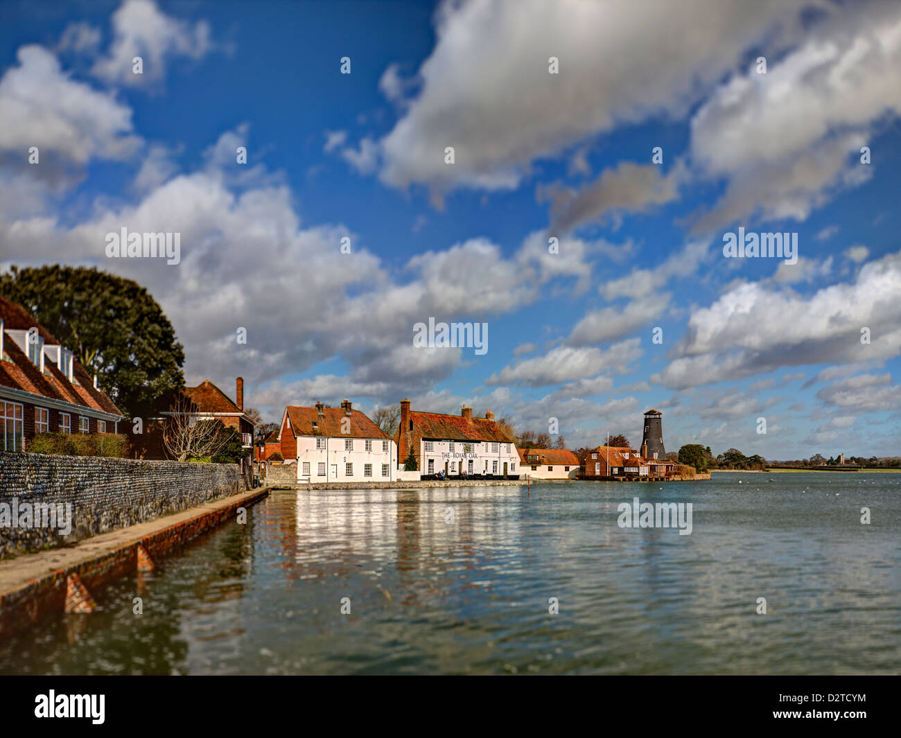 Langstone Harbour, Havant, West sussex, England, UK. (Note: image has ...