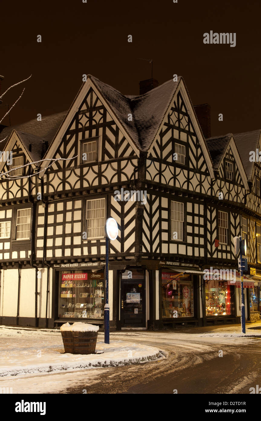 Midland half timbered building buildings hi-res stock photography and ...