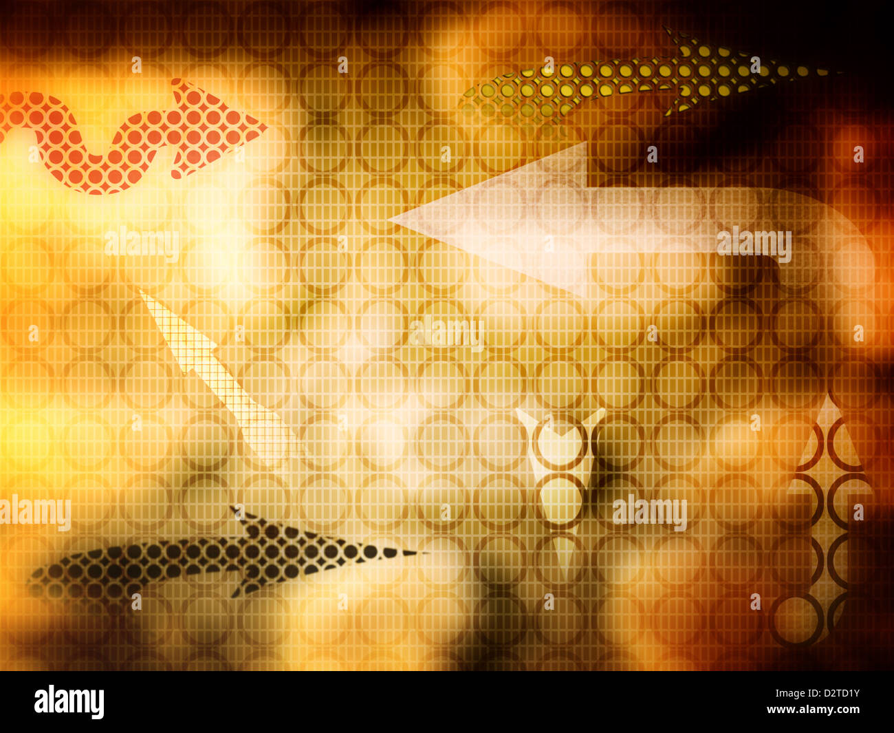 Arrows - background, concept Stock Photo - Alamy