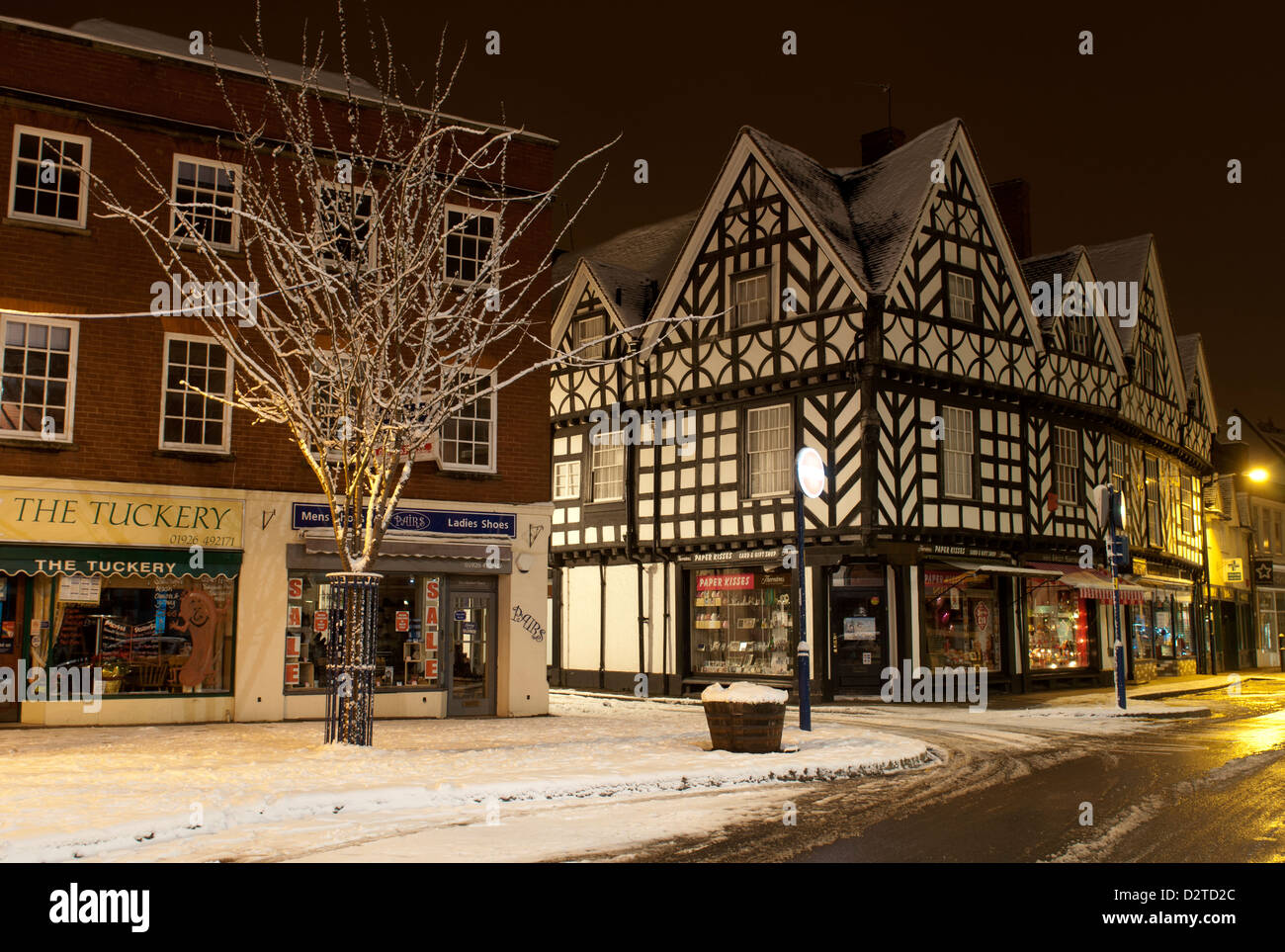 Midland half timbered building buildings hi-res stock photography and ...