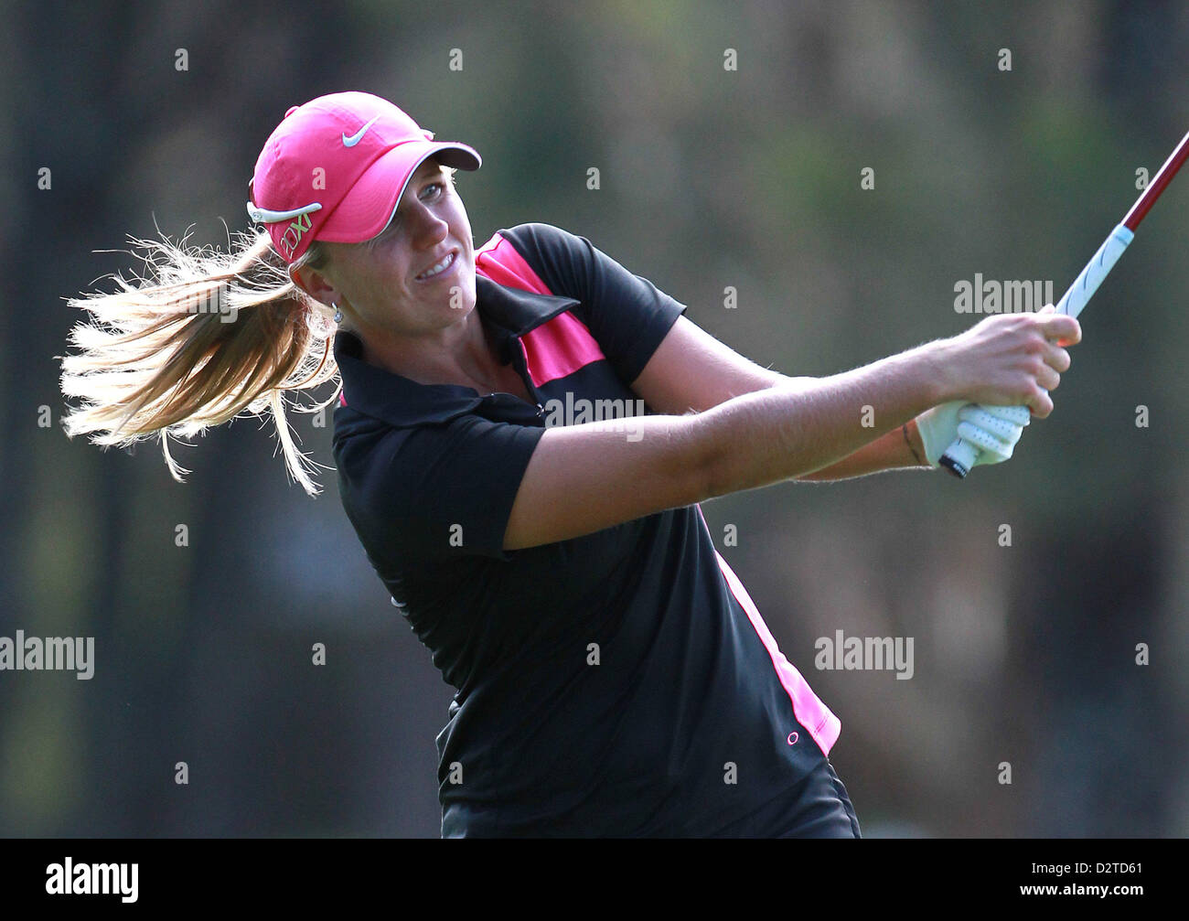 Queensland, Australia. 1st February 2013. EMMA DE GROOT (AUS) EUROPEAN ...
