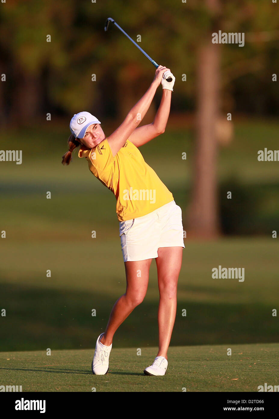 Queensland, Australia. 1st February 2013. ALISON WALSHE (USA) EUROPEAN ...