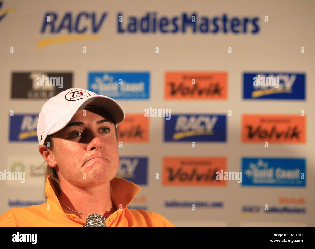 Queensland, Australia. 1st February 2013. ALISON WALSHE (USA) EUROPEAN ...