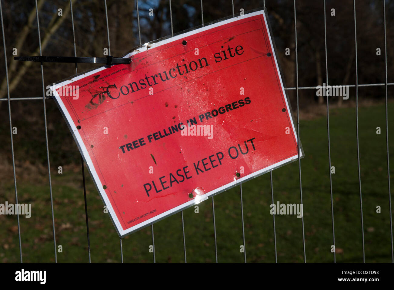 Council warning label hi-res stock photography and images - Alamy