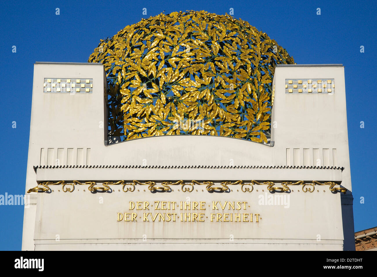 Secession in Vienna Stock Photo - Alamy