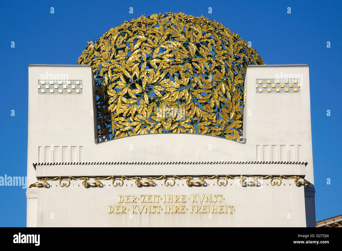 Secession in Vienna Stock Photo - Alamy