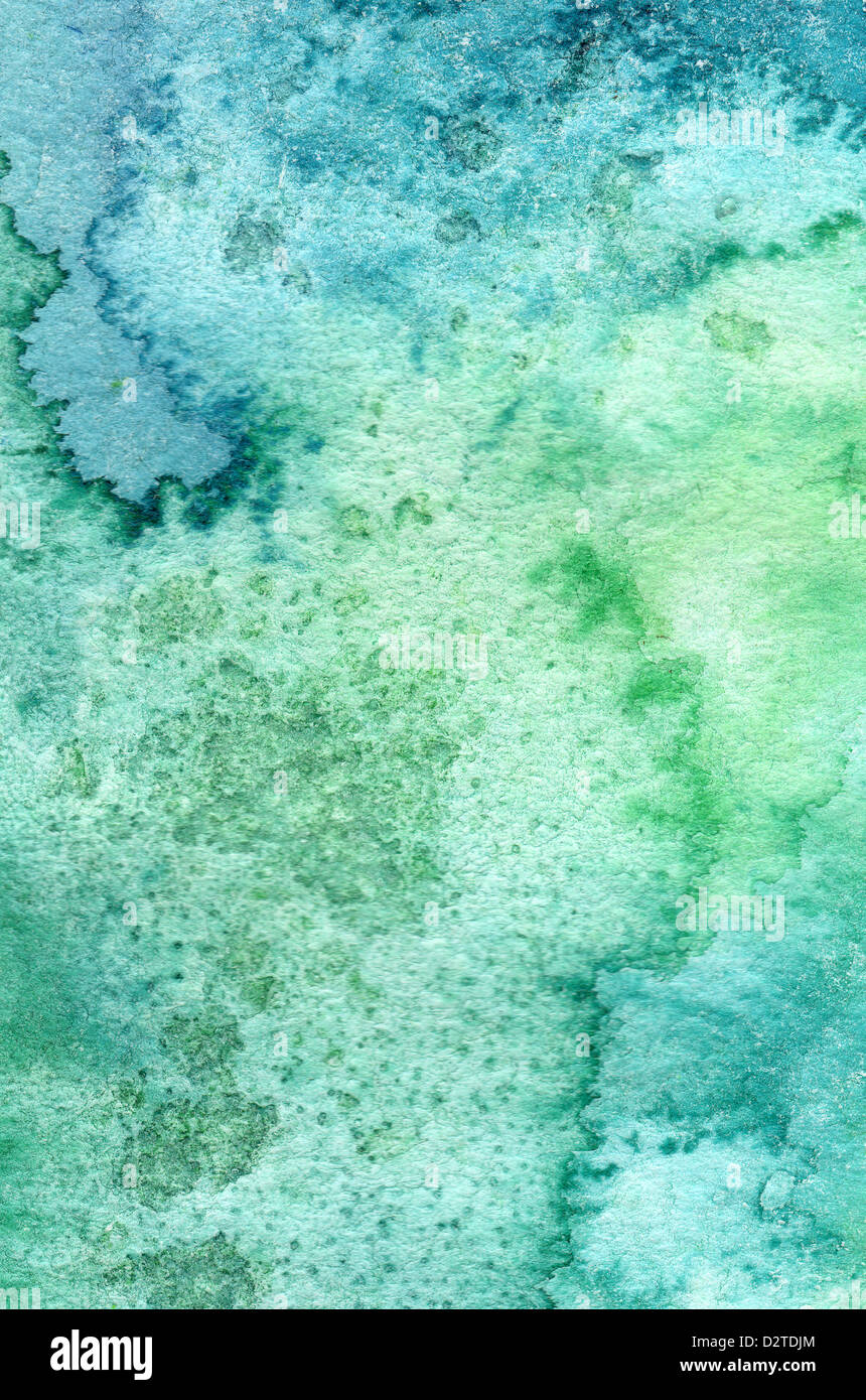 Colorful water color pouring on a paper a background overflowing Stock ...