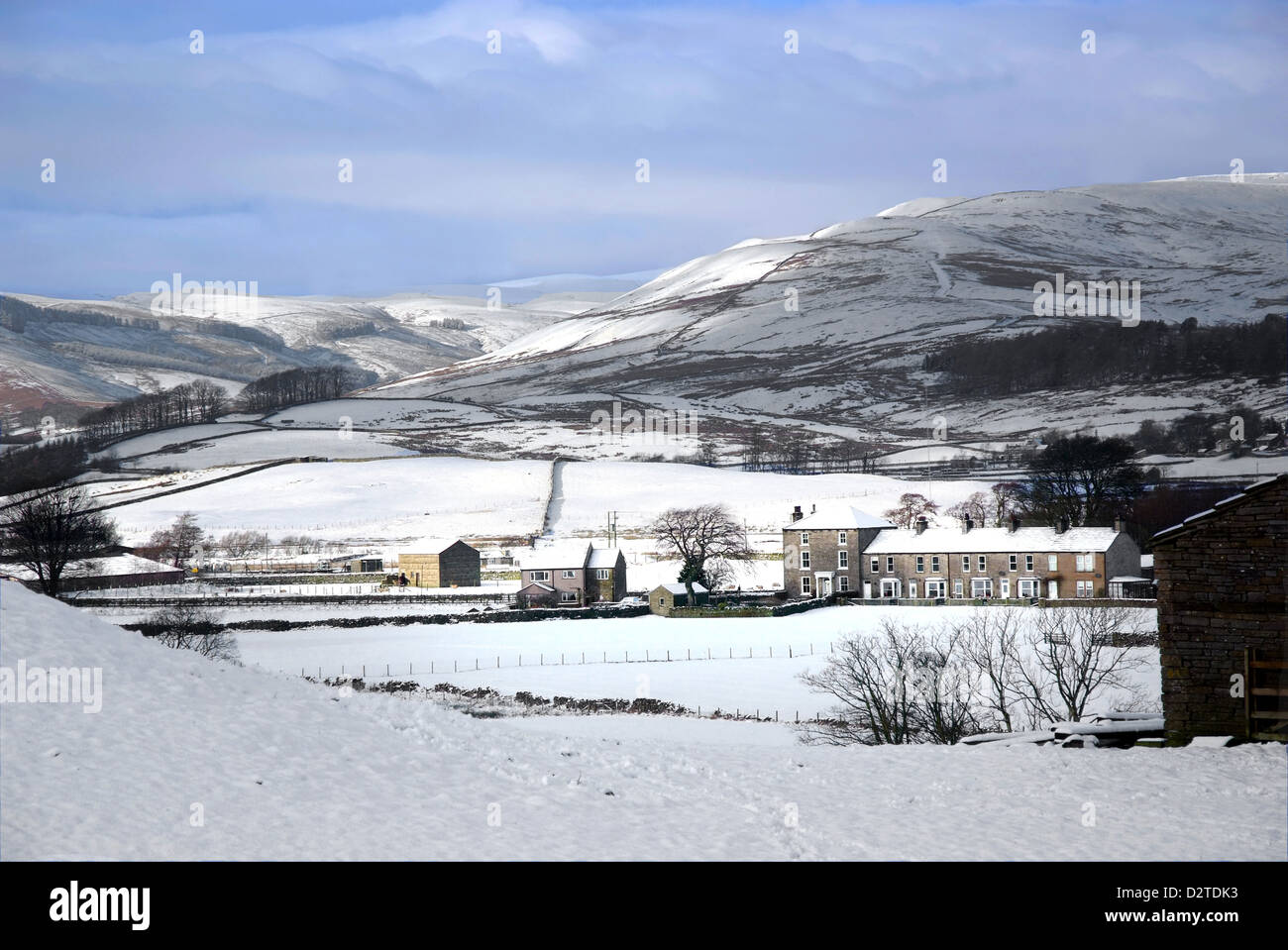Snowscape hi-res stock photography and images - Alamy