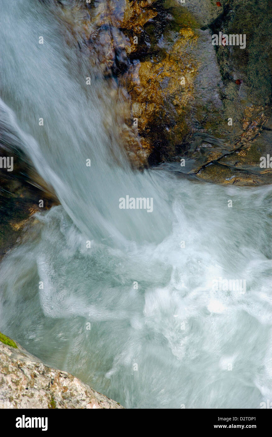Waterfall at Noth Gorge Stock Photo - Alamy