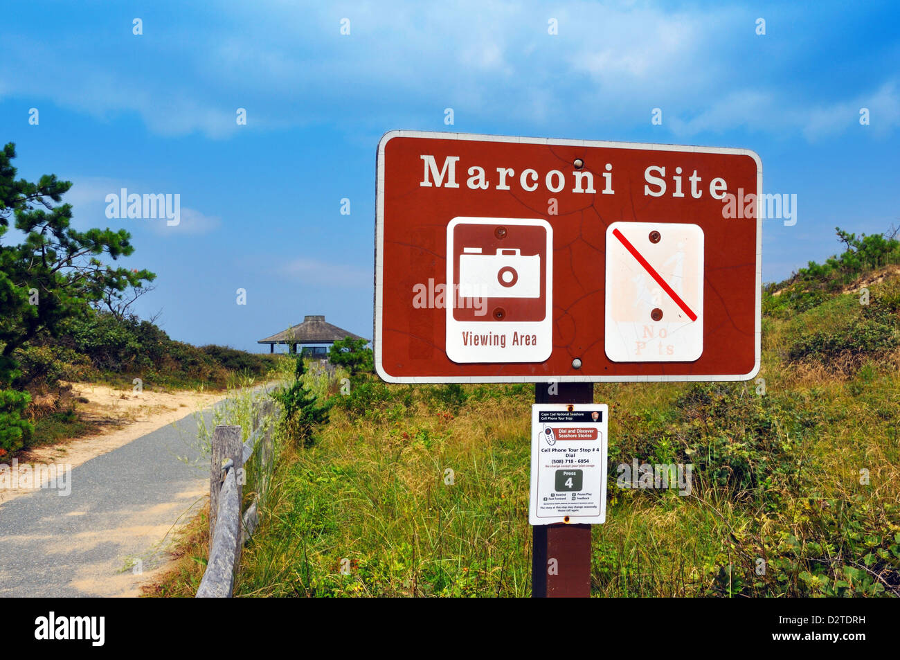 Marconi transmitting station hi-res stock photography and images - Alamy