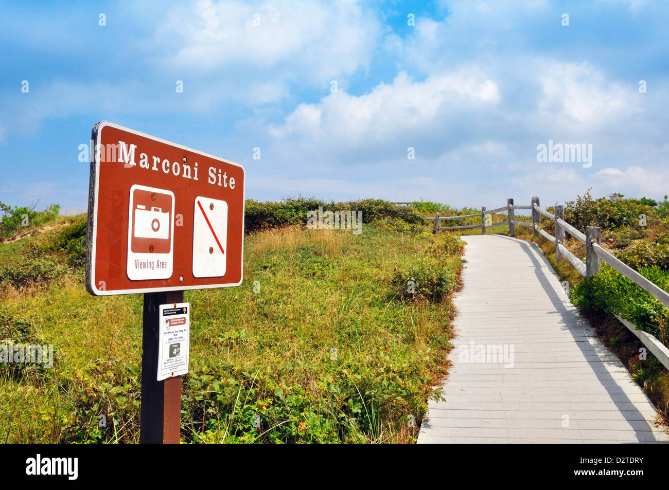 Marconi Station site, Cape Cod, Massachusetts, USA - First ...
