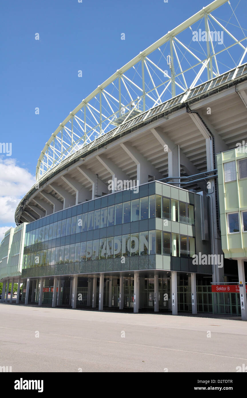 Ernst happel stadium prater hi-res stock photography and images - Alamy