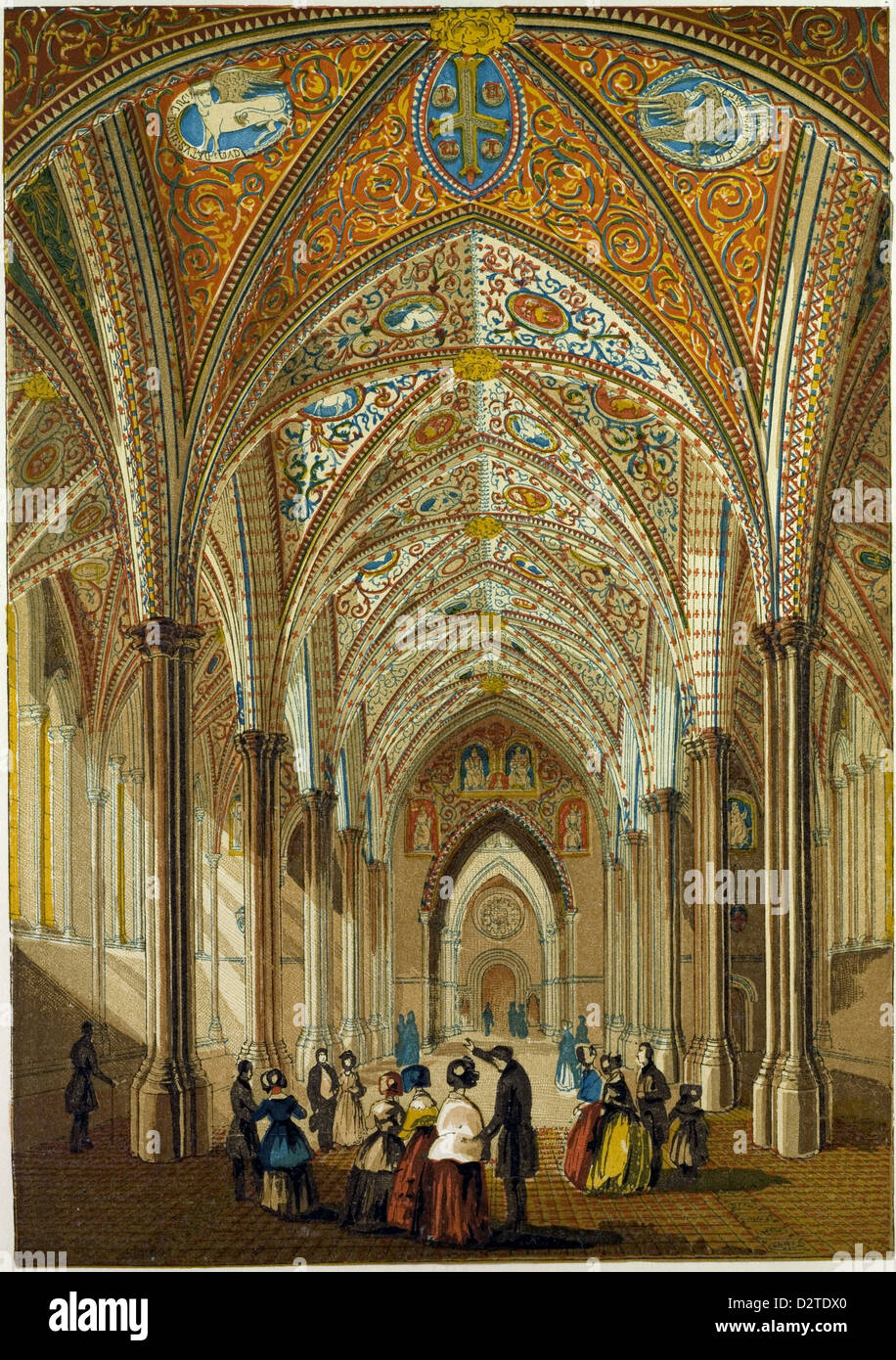 Temple Church Interior High Resolution Stock Photography and Images - Alamy