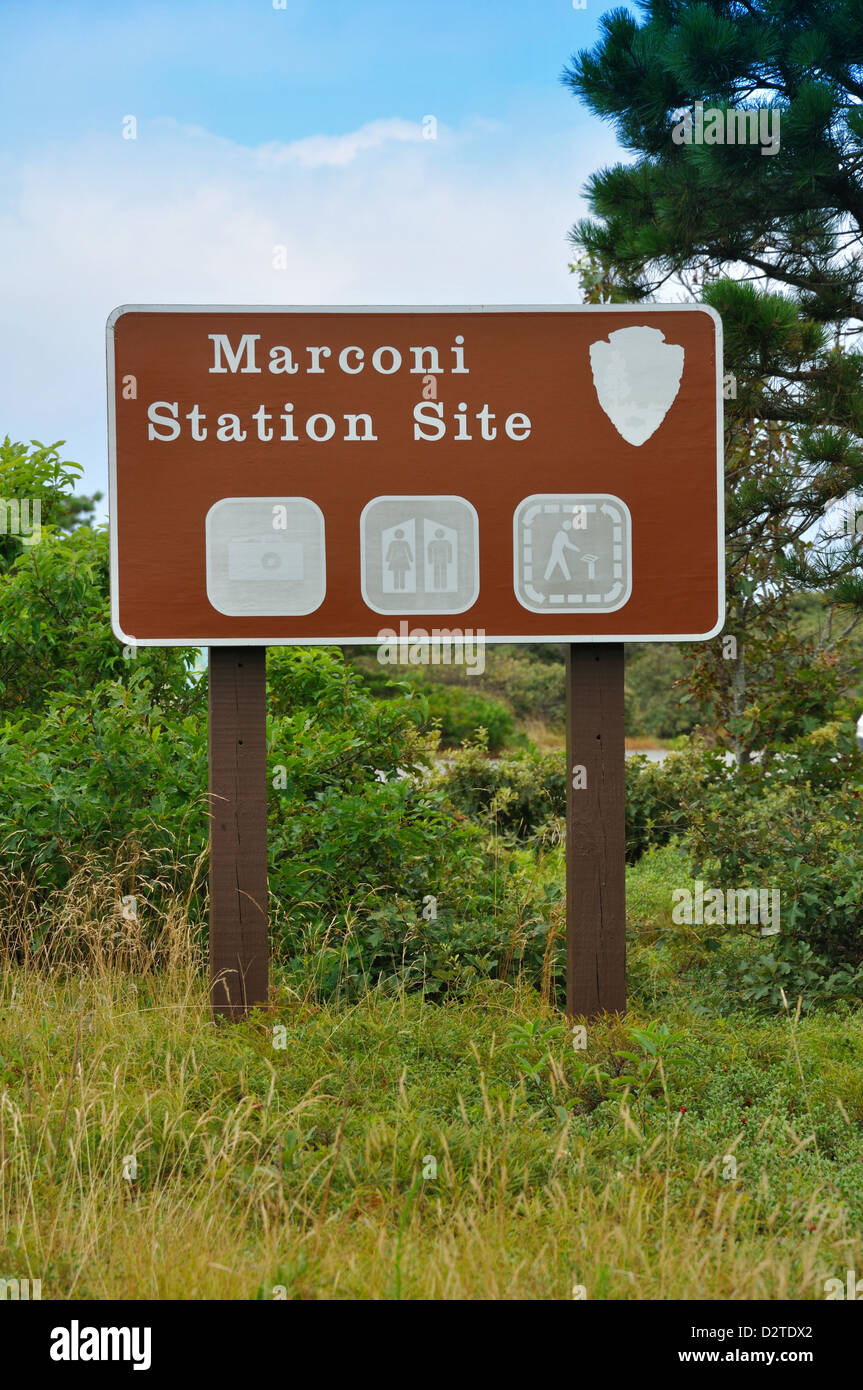 Marconi Station site, Cape Cod, Massachusetts, USA - First ...