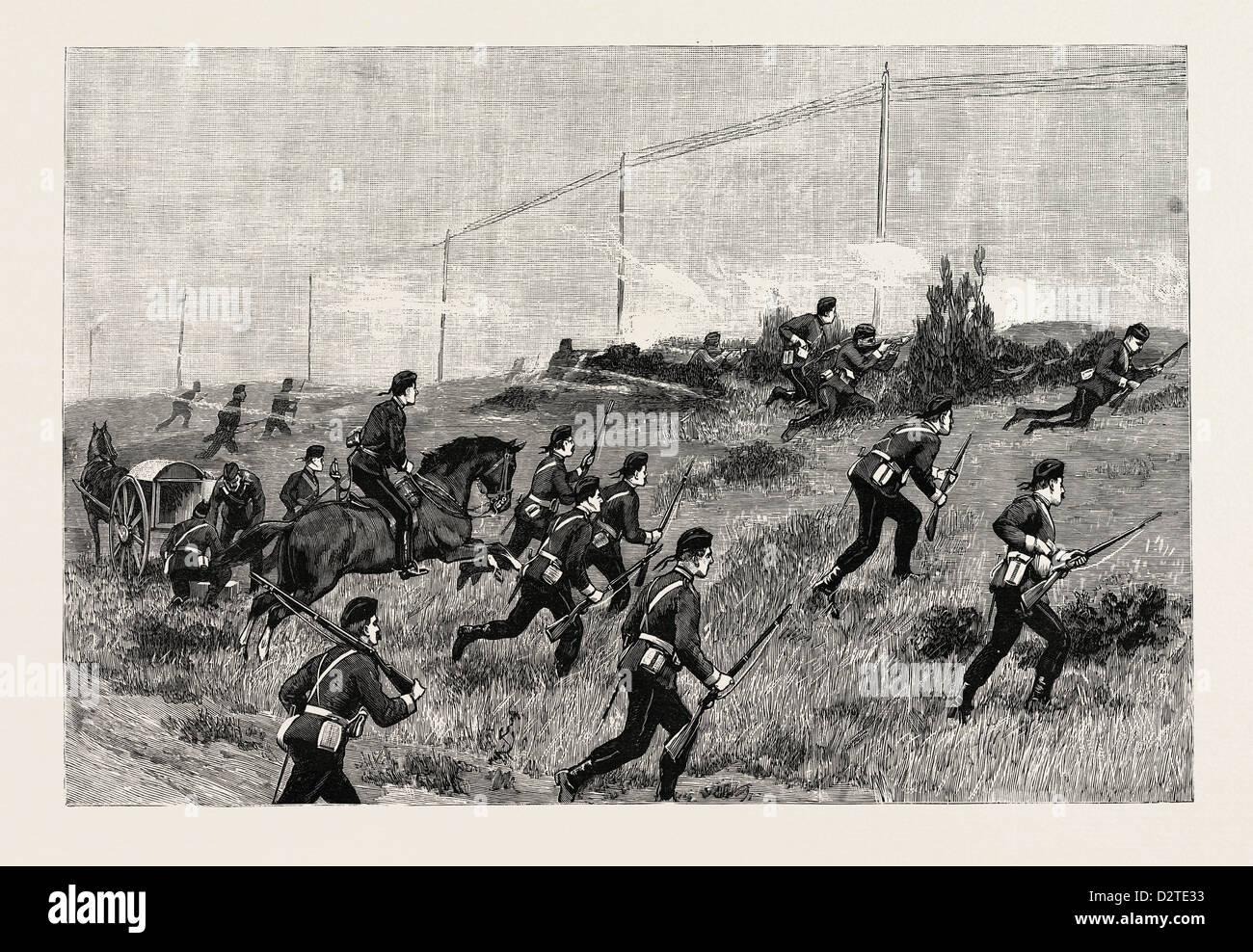 Military manoeuvres hi-res stock photography and images - Alamy